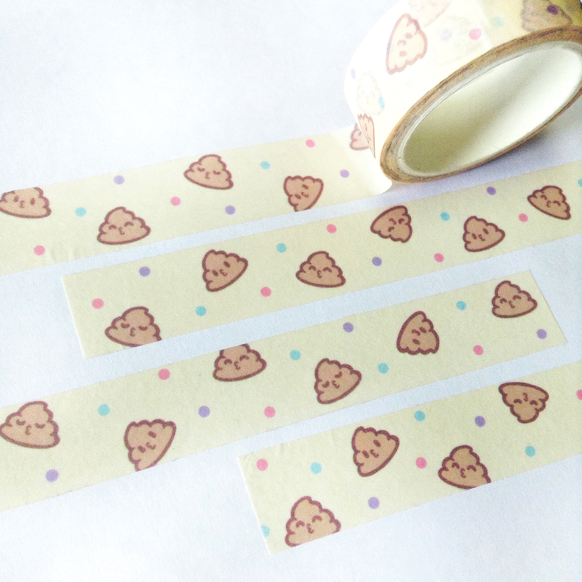 Poo Washi Tape – nandecolle
